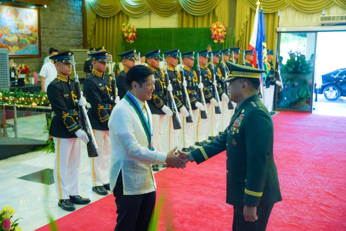 AFP Holds Joint Graduation Ceremony for Major Services Officer Candidate Course